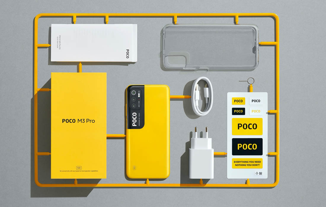 POCO M3 Pro 5G, dual SIM 5G a prezzi aggressivi