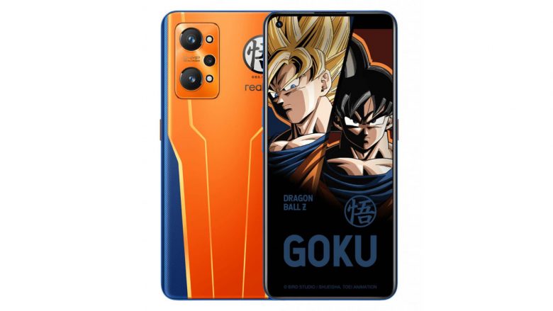 realme GT Neo 2 Dragon Ball Z Limited Edition ufficiale