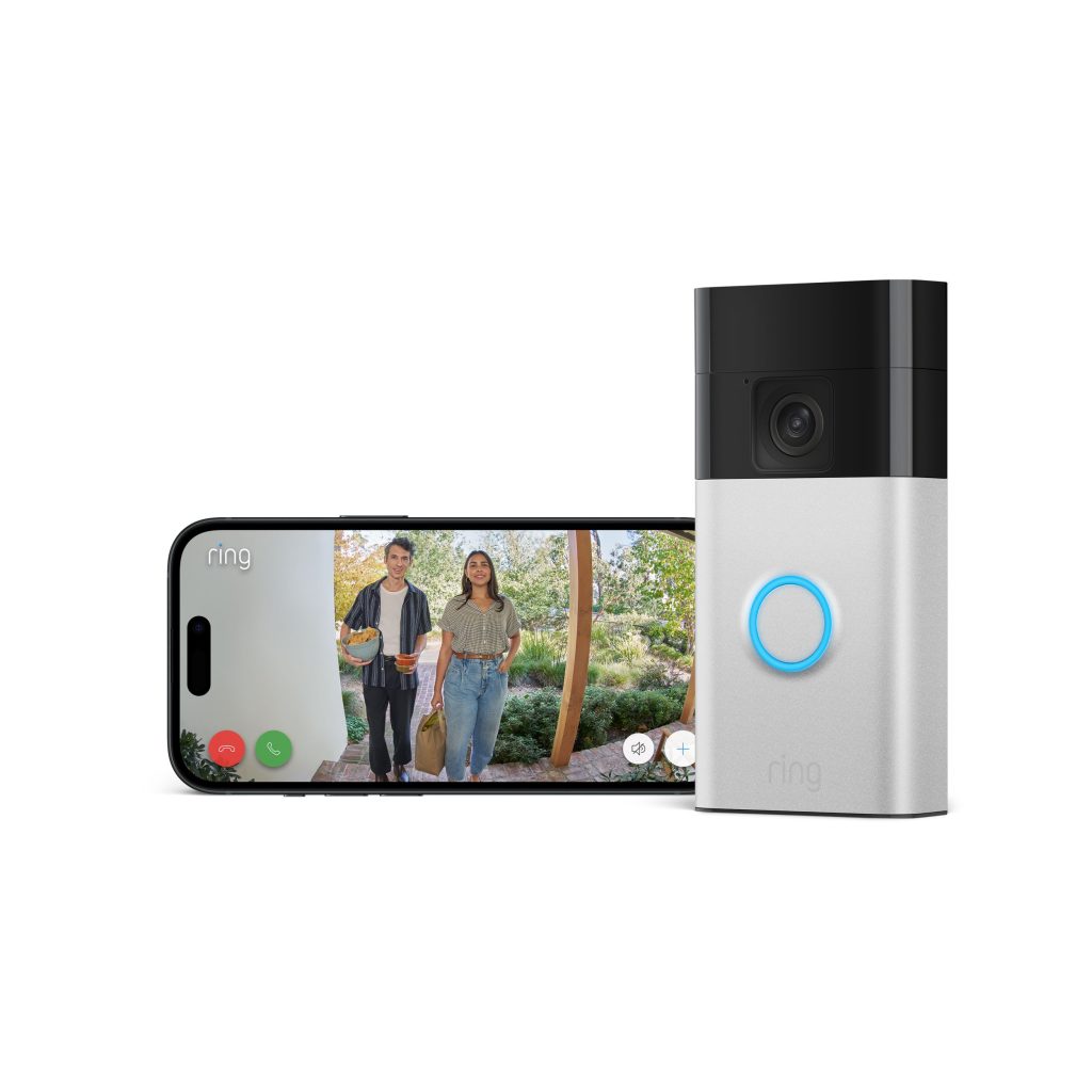 Ring lancia il nuovo Battery Video Doorbell
