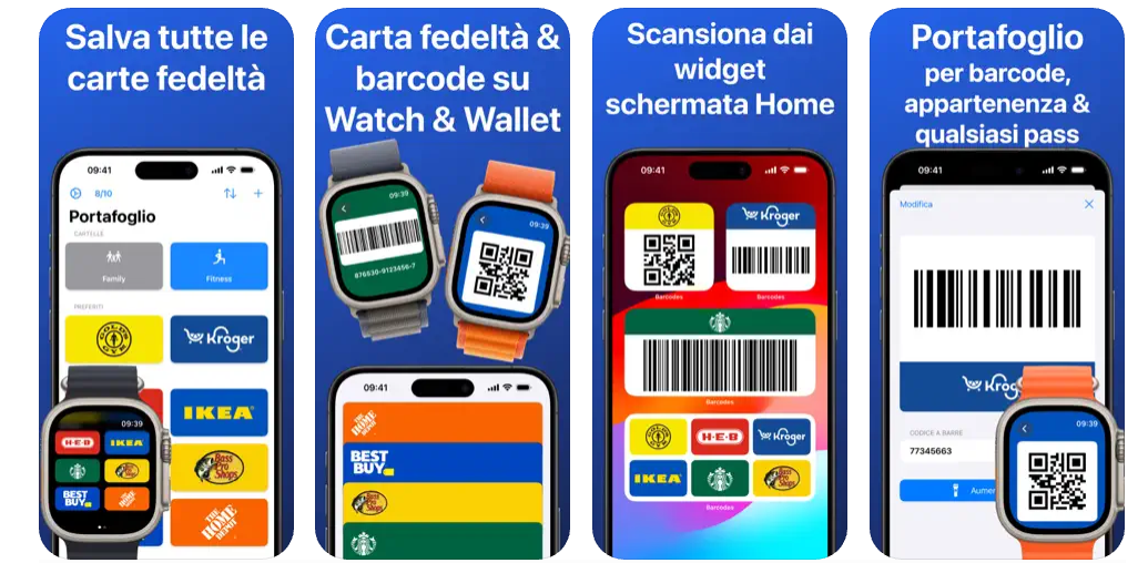 5 app per salvare le tessere del supermercato, del 2025